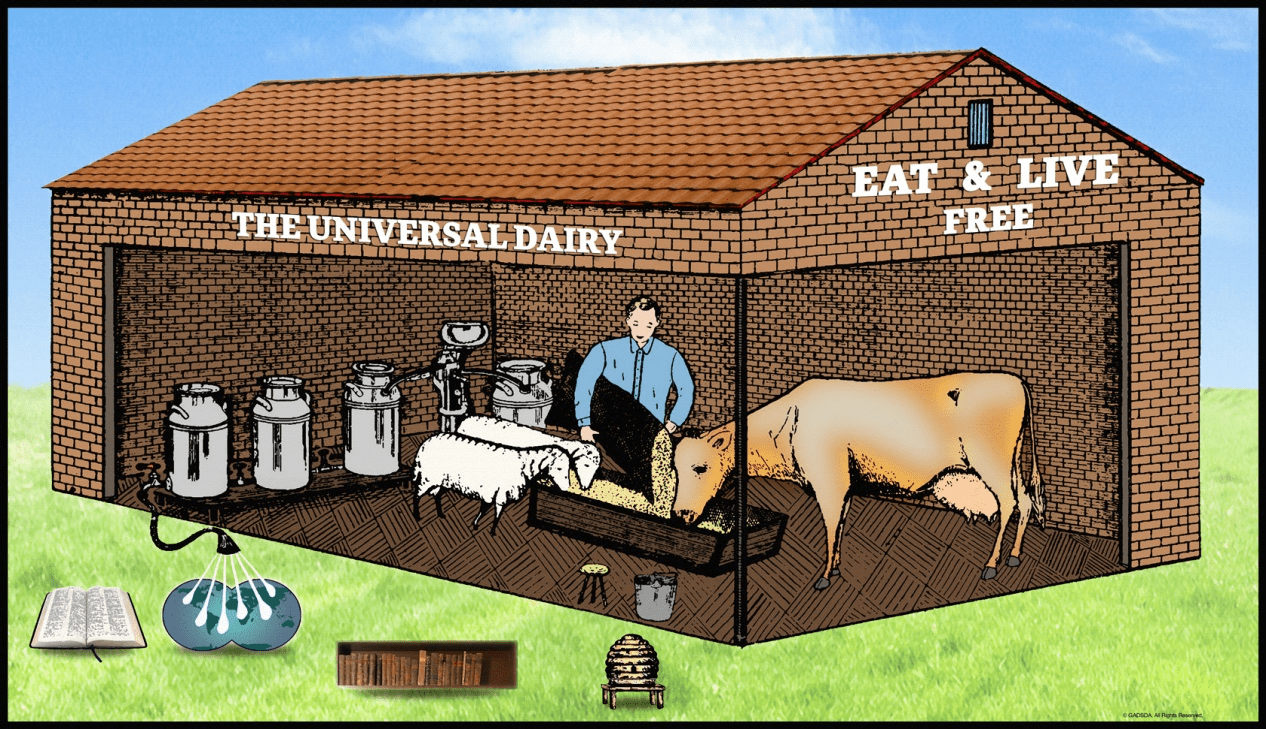 The Universal Dairy | 3 ANGELS' CRY