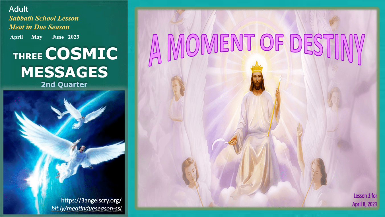 PDF: SS-Q2-L2 - A Moment of Destiny | 3 ANGELS' CRY