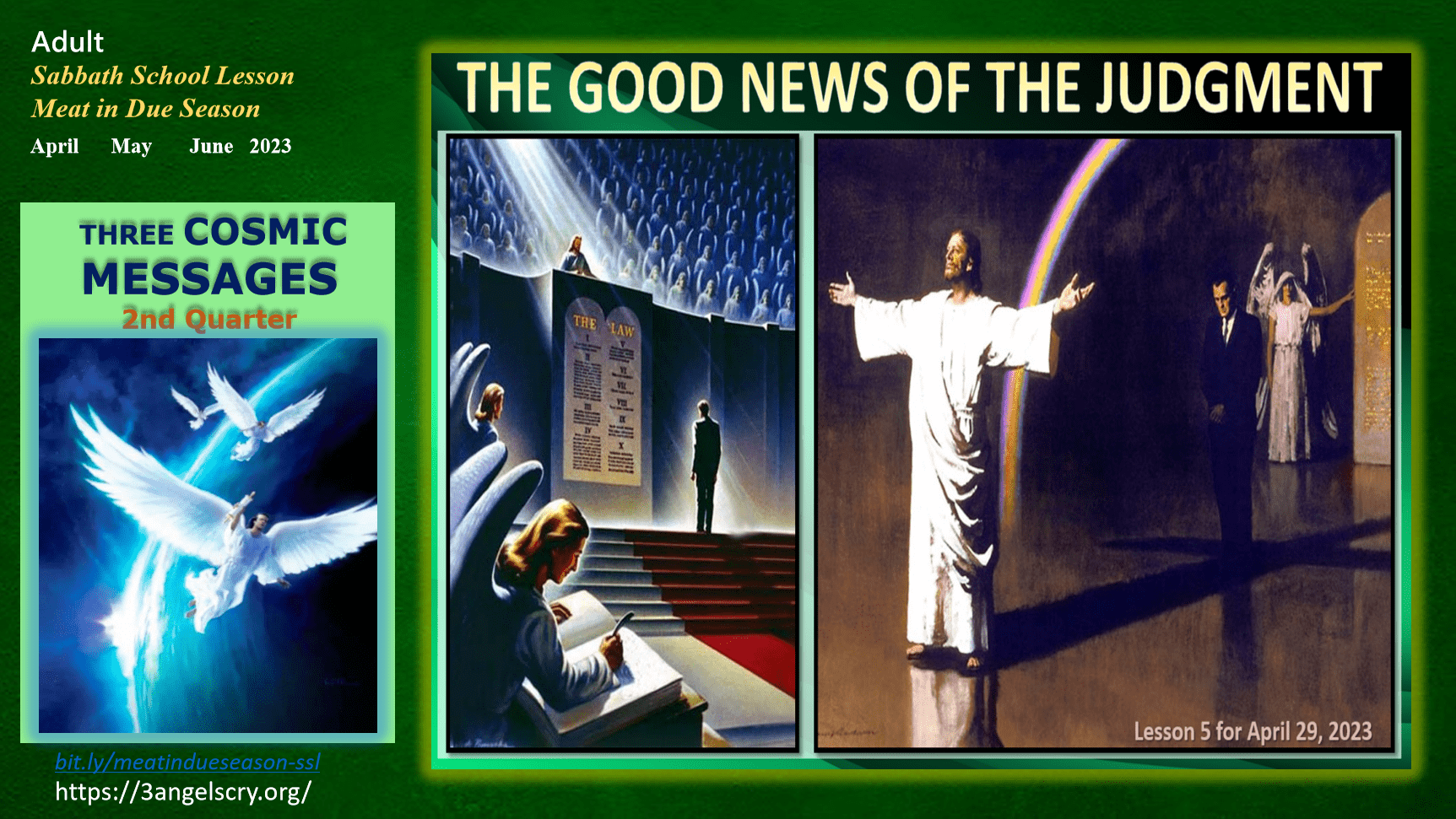 Download Outlines of Studies | 3 ANGELS' CRY