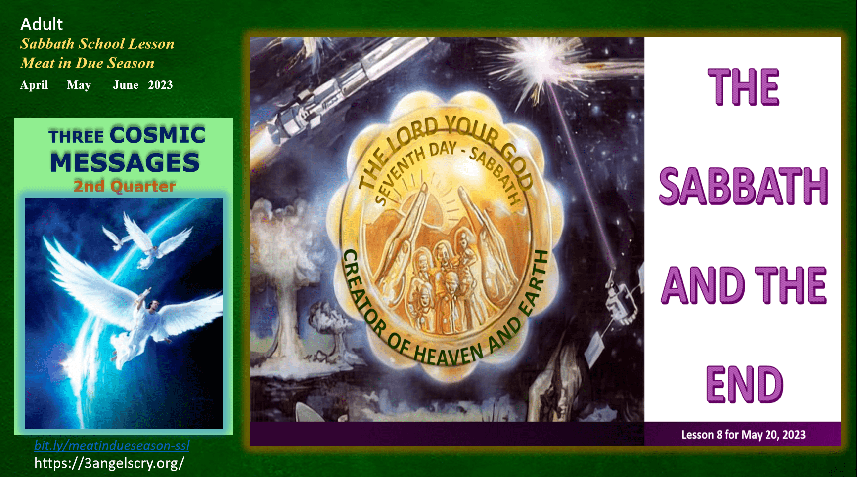 Download Outlines of Studies | 3 ANGELS' CRY