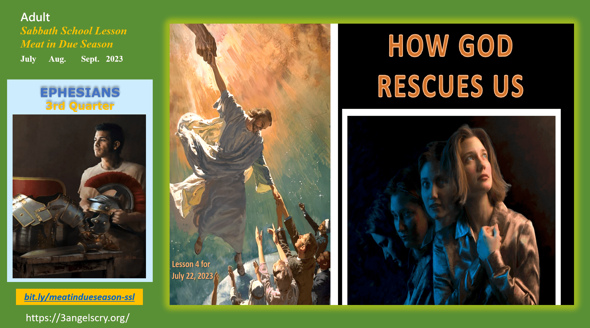PDF: SS-Q3-L4 - How God Rescues Us | 3 ANGELS' CRY