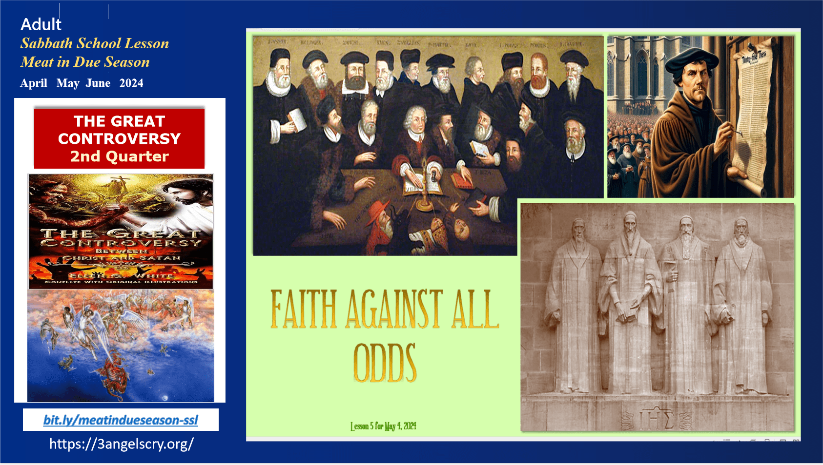 Download Outlines of Studies | 3 ANGELS' CRY