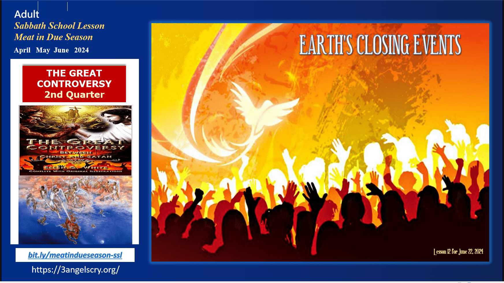 PDF: SS-Q2-L12 Earth's Closing Events | 3 ANGELS' CRY