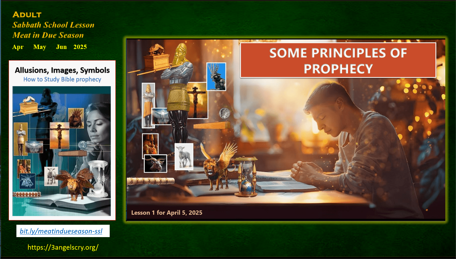 PDF: SS25-Q2-L1 - Some Principles of Prophecy | 3 ANGELS' CRY